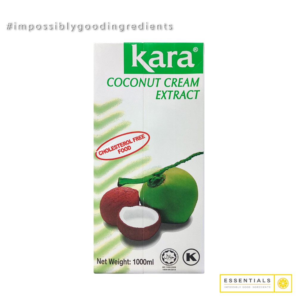 Kara Coconut Cream Extract (1000ml) | Shopee Singapore