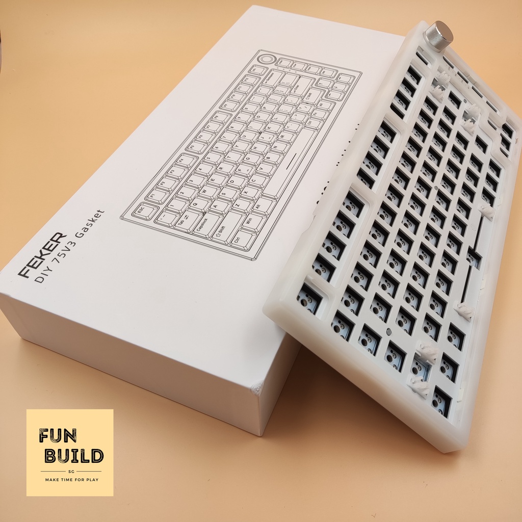 Feker IK75 V3 75% Wireless 3-Mode Mechanical Keyboard | Shopee Singapore