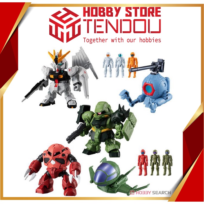 Mobile Suit Gundam Micro Wars Vol 3 Model Collection | Shopee Singapore