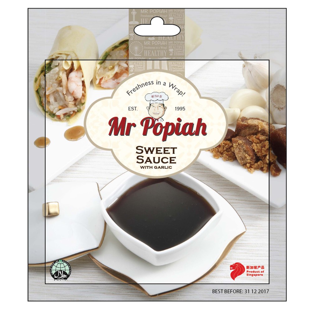 2 X [Mr Popiah] - Nyonya Sweet Sauce (300g) | Shopee Singapore