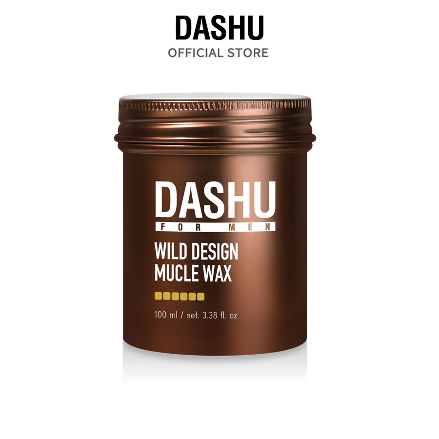 [DASHU] For Men Hair Wax For All Hair Style 100ml/15ml (Easy to Fix ...