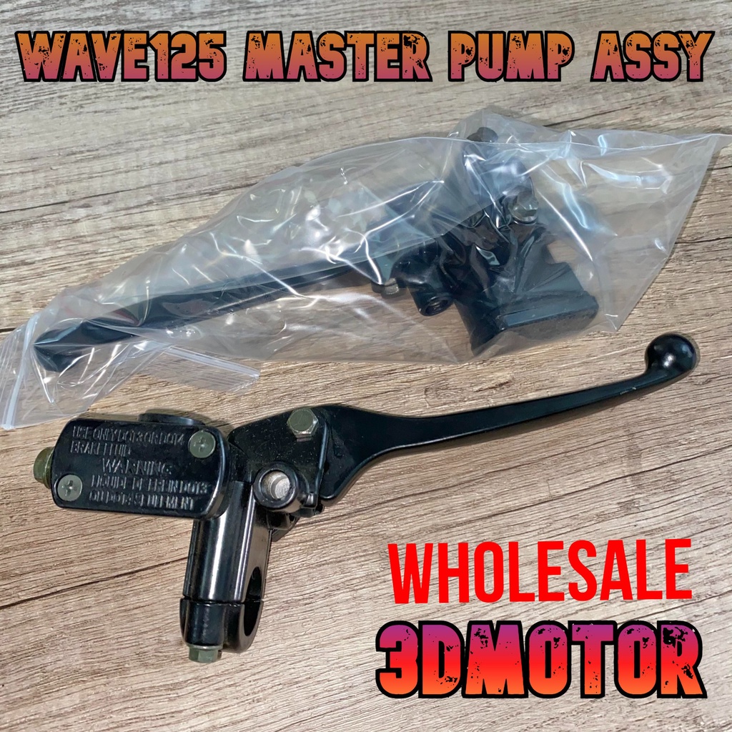 HONDA WAVE125 FRONT MASTER PUMP BRAKE BREK TANGAN LEVER WAVE125R WAVE ...