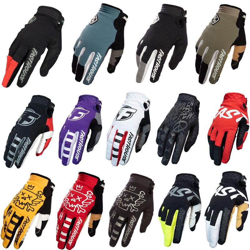 FASTHOUSE 2021 Motorcycle Motocross Gloves Motorbike Riding Bike Gloves ...