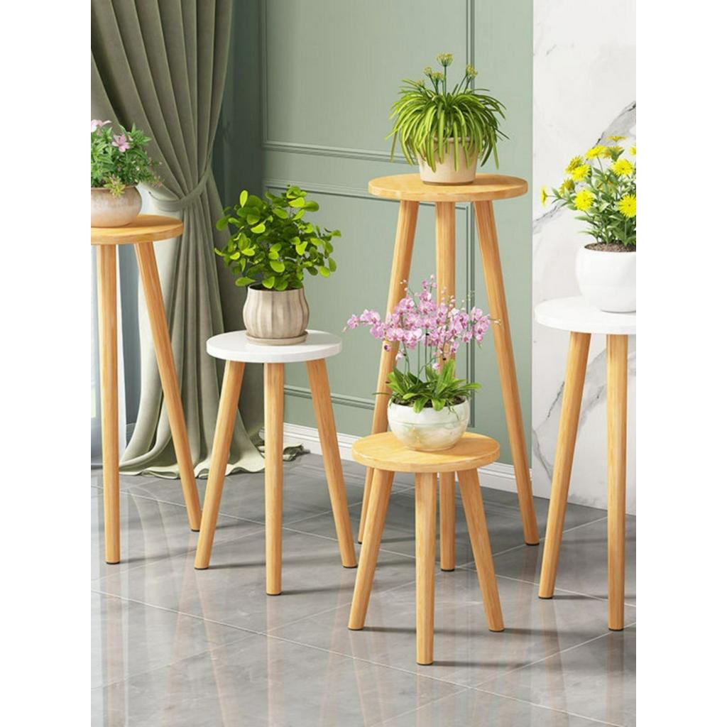 Simple Flower Pot Shelf Floor-standing Flower Table Multi-layer Pothos ...