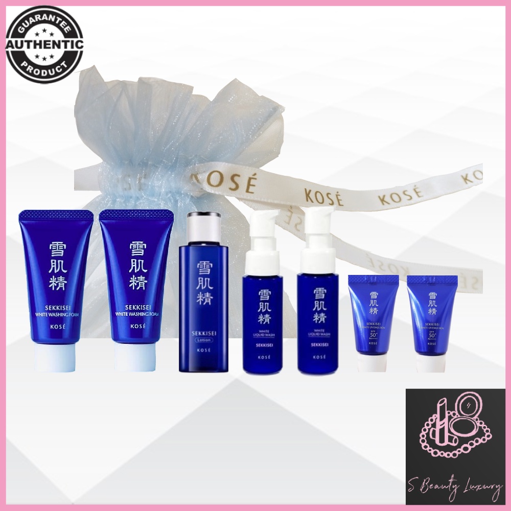 Kose Trial Kit / Travel Kit / Gift Set | Shopee Singapore
