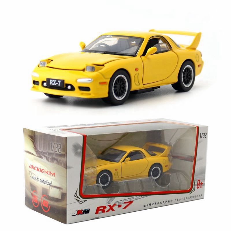 1/32 Alloy Diecast Model Vehicle Car Mazda RX7(FD3S) Model Toy Pull ...