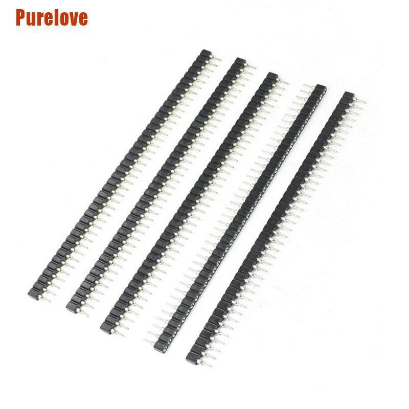 {[Purelove]} 1Pcs Strip Tin Pcb Female Ic Breakable 40Pin Single Row ...