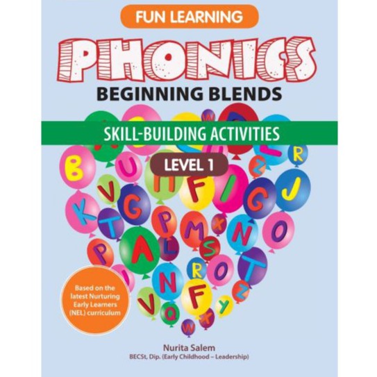 Fun Learning Phonics Level 1 – Beginning Blends / Singapore Syllabus ...