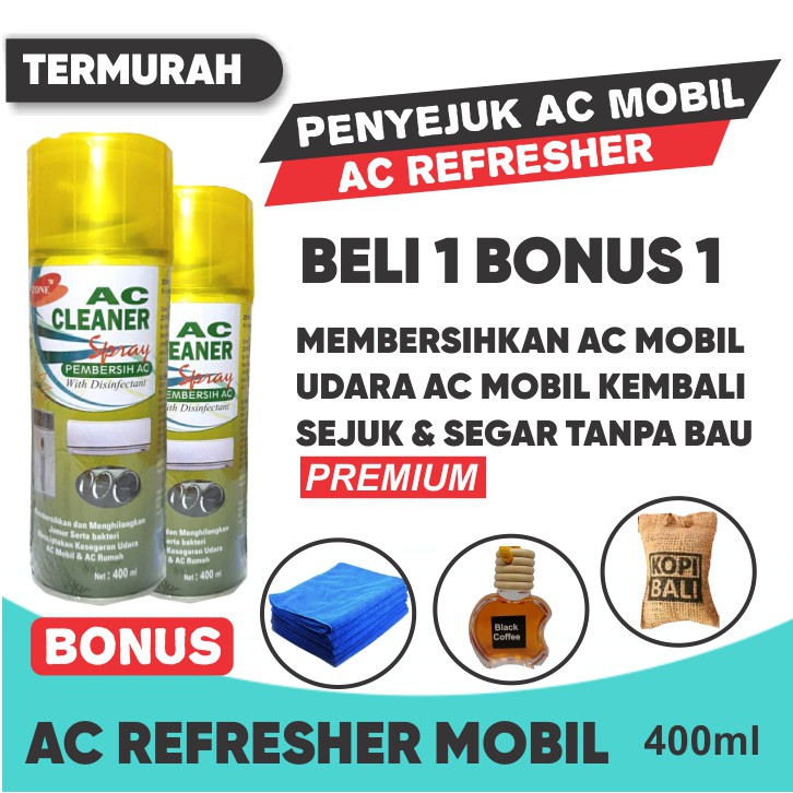 Ac Refresher Car & Cleaner Spray Cleaner Air Conditioner Freshener And ...