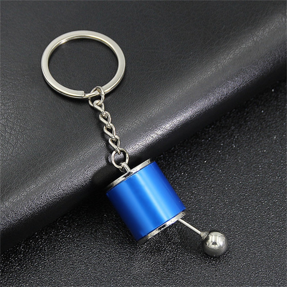 Creative Car Speed Gearbox Gear Head Keychain Manual Transmission Lever ...