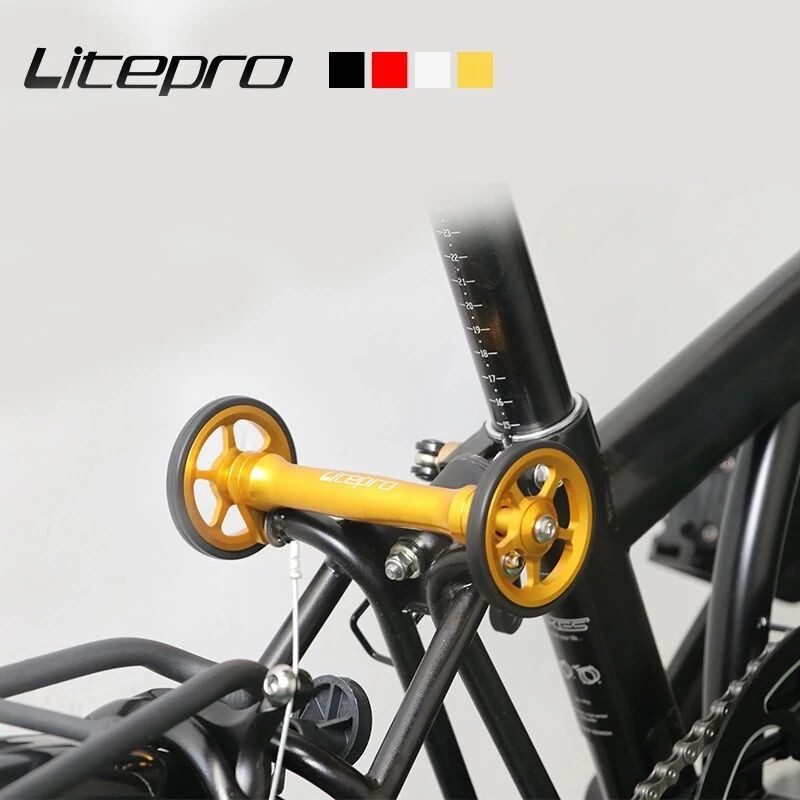 LP Litepro Bike Easywheel Extension Bar Bracket Rear Racks Block ...