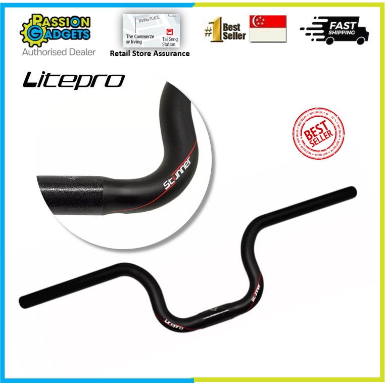 Litepro carbon fiber Stunner handlebar 25.4*580MM Bicycle M Handlebar ...