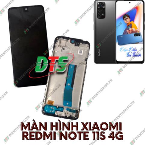 XM redmi note 11s 4g screen (Screen for XM Redmi Note 11S 4G) | Shopee ...