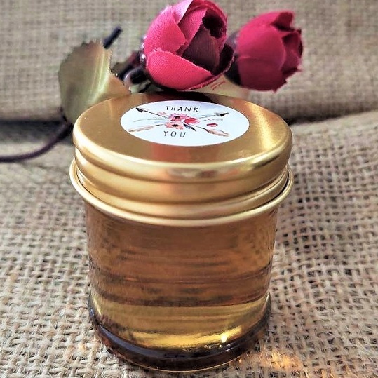 50 pcs Set Madu Halal Honey Doorgift 30Gram Jar Best For Wedding,Nikah ...
