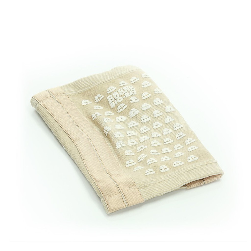 EBENE Bio-Ray Metal Support Knee Guard 1 Piece + Bio-Heat Pain Relief ...