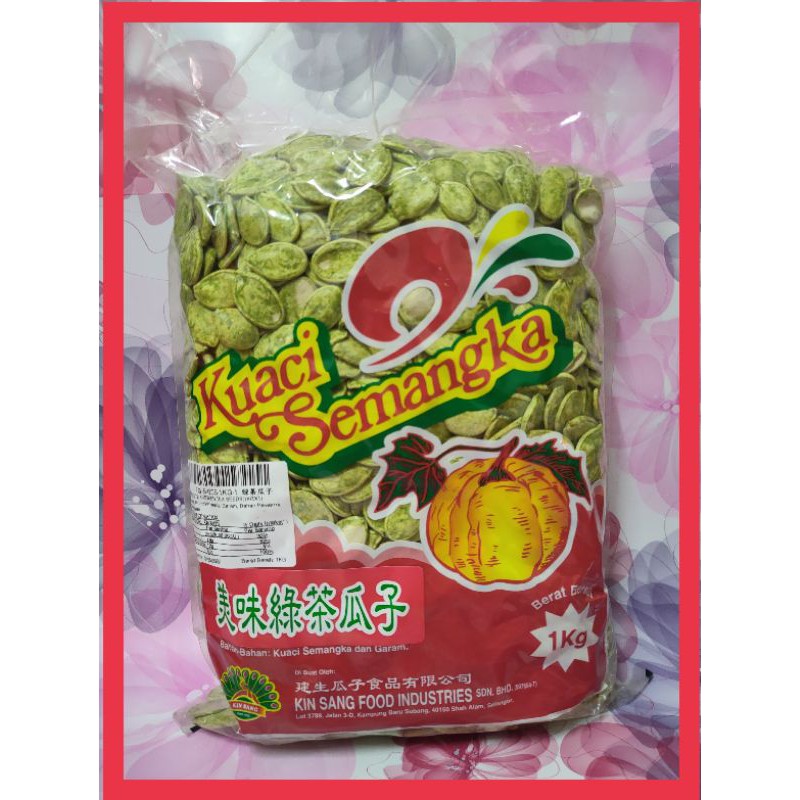 Kuaci Green Tea / Watermelon Watermelon / Watermelon 1kg (ready Stock ...