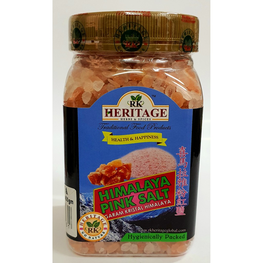 Himalaya Pink Salt Crystal - Stones - Rock Salt ( Garam Kristal ...