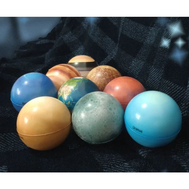 Soft Balls For Baby Kids Mini Foam Sports Balls Solar System Planets ...