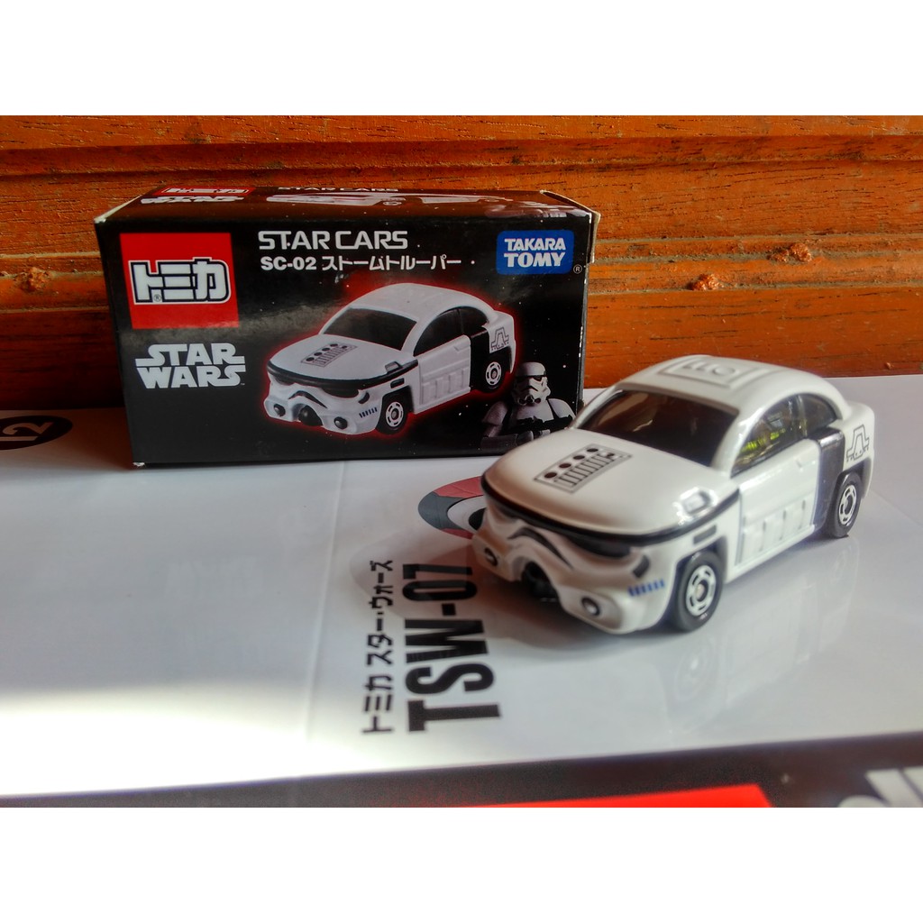 Tomica STAR Wars STAR CARS STORM TROOPER Takara Tomy Toy collection ...