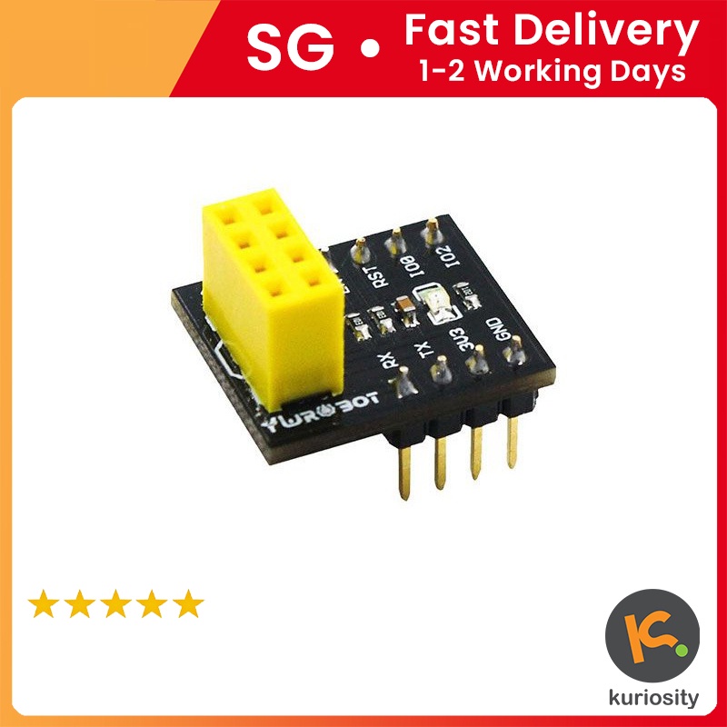 ESP8266 ESP-01 Breakout Board | Shopee Singapore