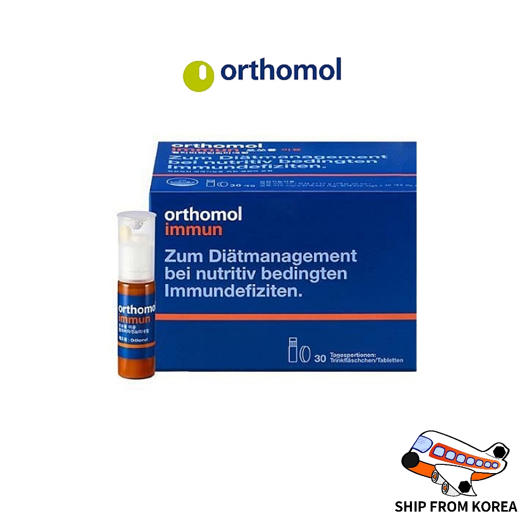 Orthomol Immun Multivitamin Mineral 1box 30Pcs | Shopee Singapore