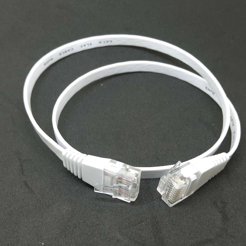 Cat6 RJ45 LAN Ethernet Network Cable Route Modem Switch 20cm-200cm ...