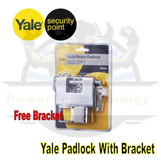 Yale Security Padlock 80mm Y1800 | Shopee Singapore