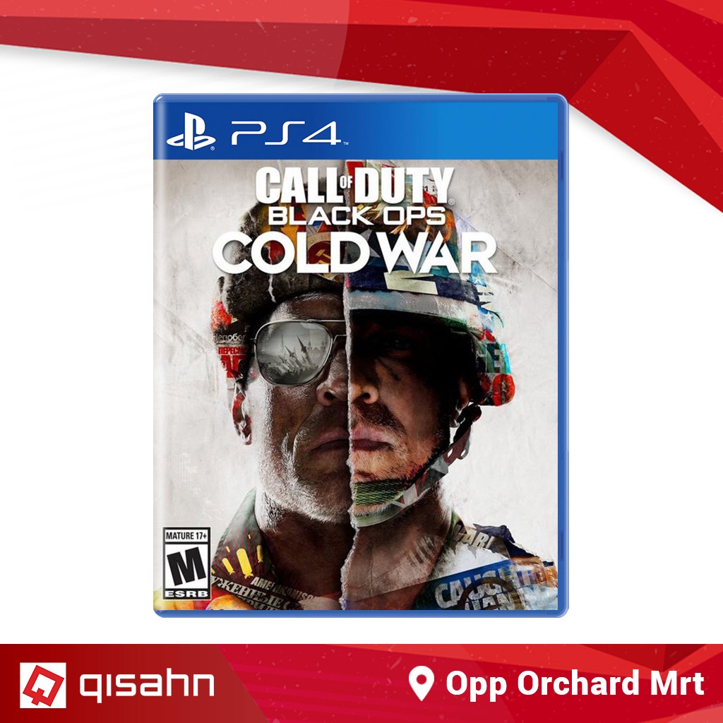 Call of Duty: Black Ops Cold War - Playstation 4 PS4 | Shopee Singapore