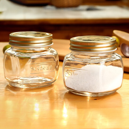 Scybe Multi-Purpose Storage Glass Container | Shopee Singapore