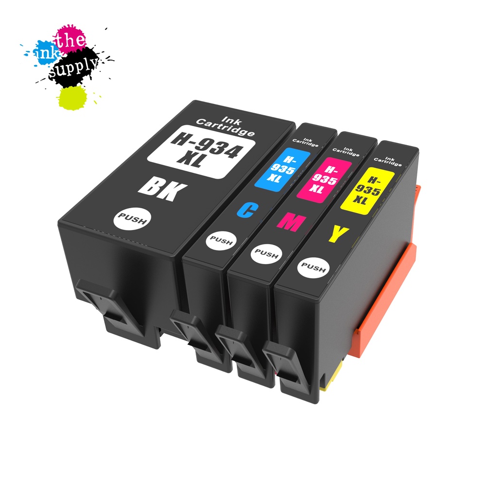 theinksupply compatible HP 934XL 935XL Printer Ink Cartridge for HP ...