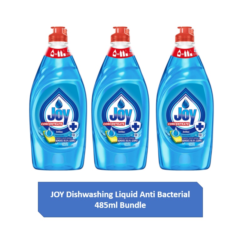 P&G JOY Hand Dishwashing Liquid Bottle - Anti Bacterial/Lemon/Lime ...