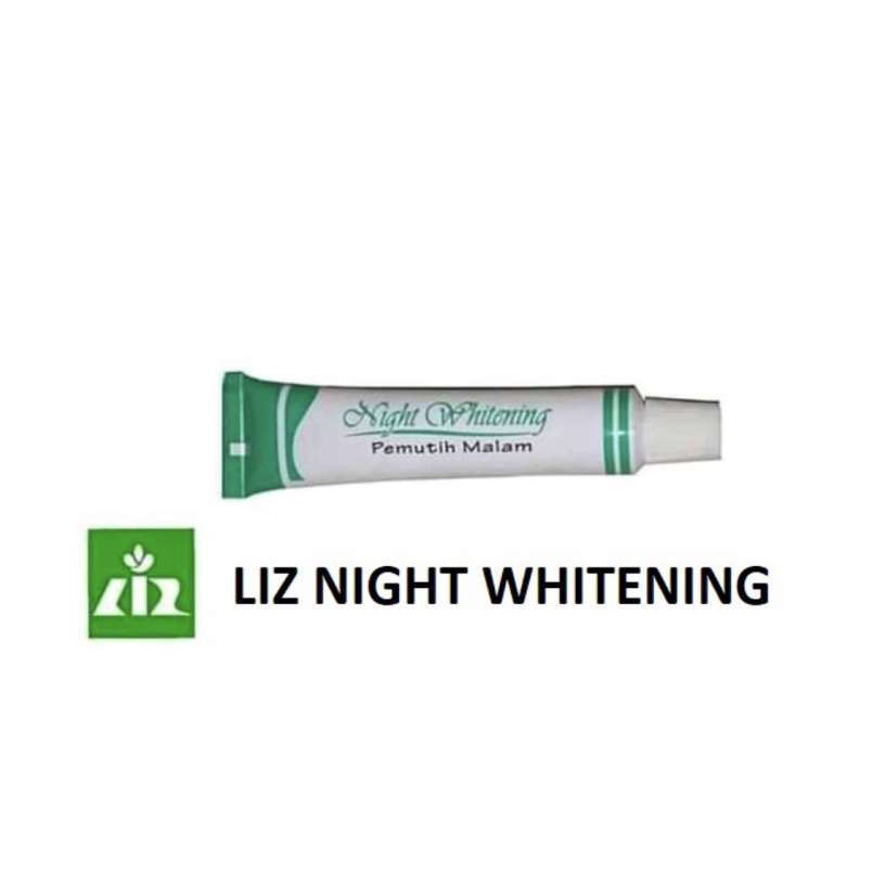 HITAM [NW] Liz SKIN CARE Night Whitening 10gr - DR Vantelni Night ...