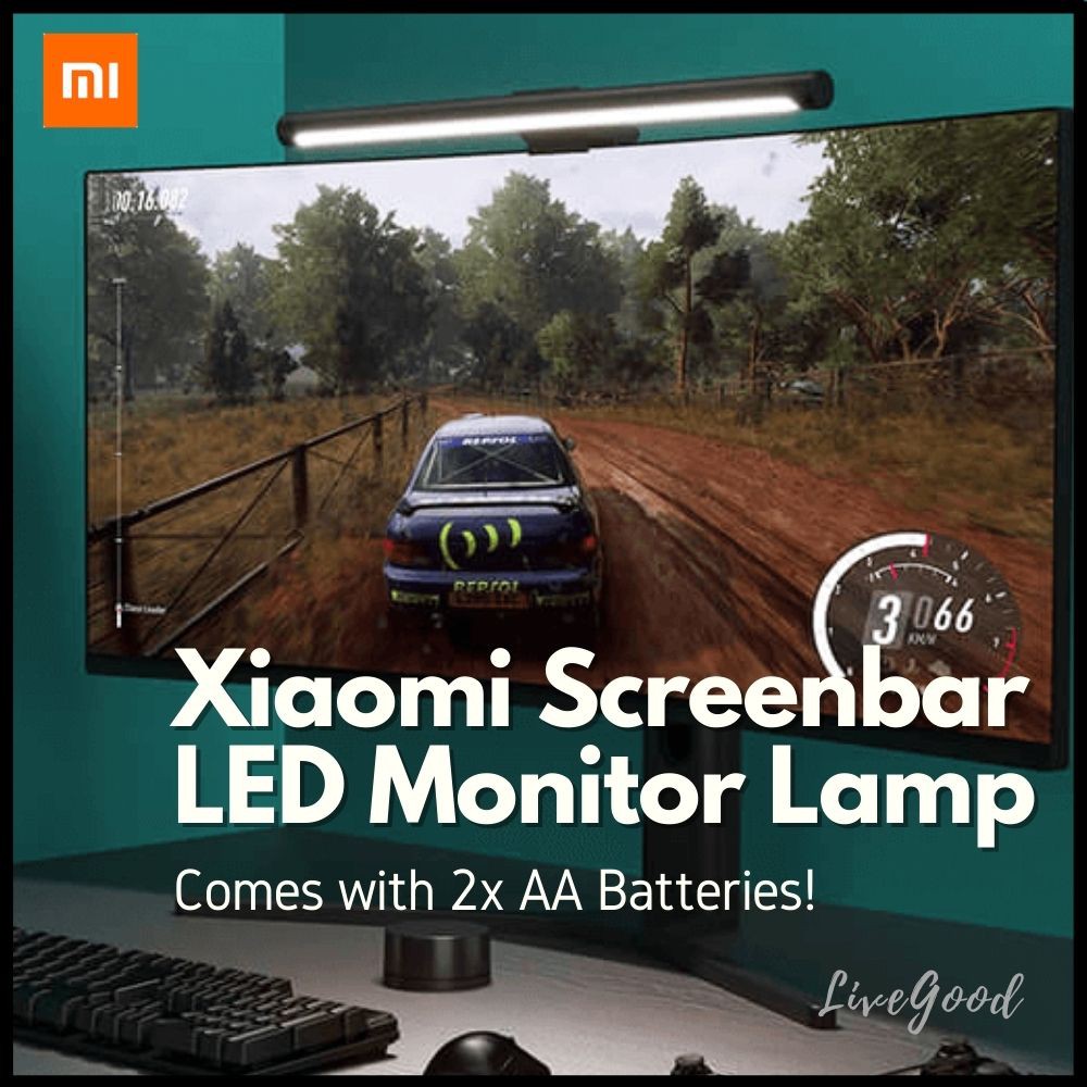 Xiaomi Mijia Screenbar LED Monitor Lamp Light - For PC/Laptop/Computer ...