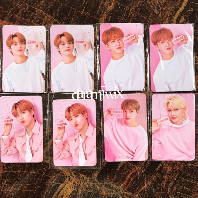Stray kids x nacific sociolla photocard palette r6 round 6pc skz ...