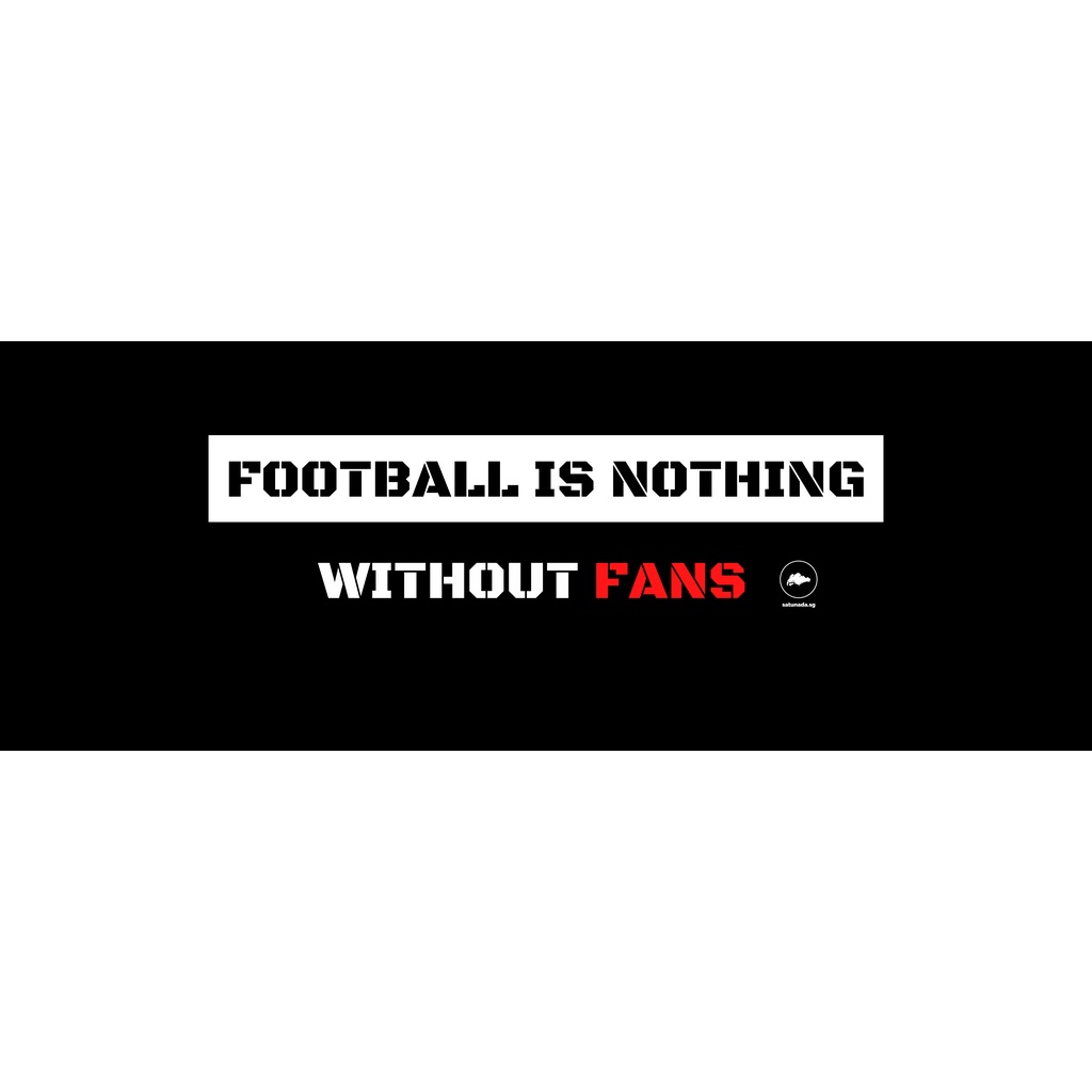 2 X CAR DECALS Indoor Decoration Windscreen decal SATU NADA/FOOTBALL IS ...