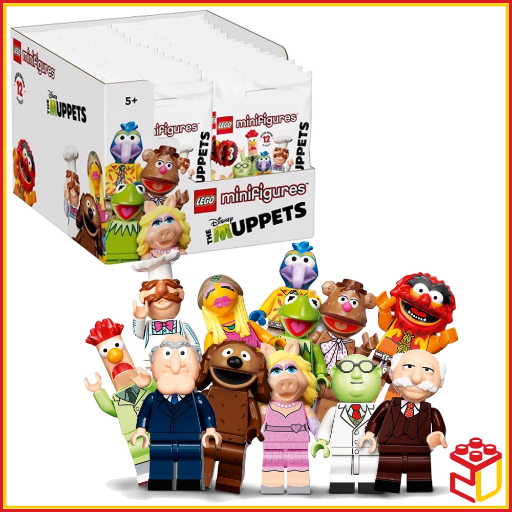 71033 LEGO Minifigures The Muppets CMF (Complete Set Of 12 Pack ...