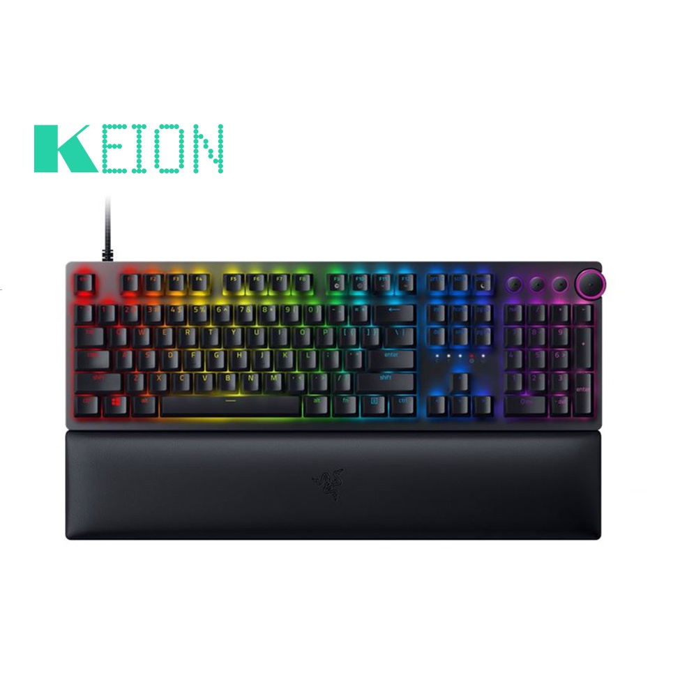 [Razer] Huntsman V2 Red Purple Optical Switch Optical Gaming Keyboard ...