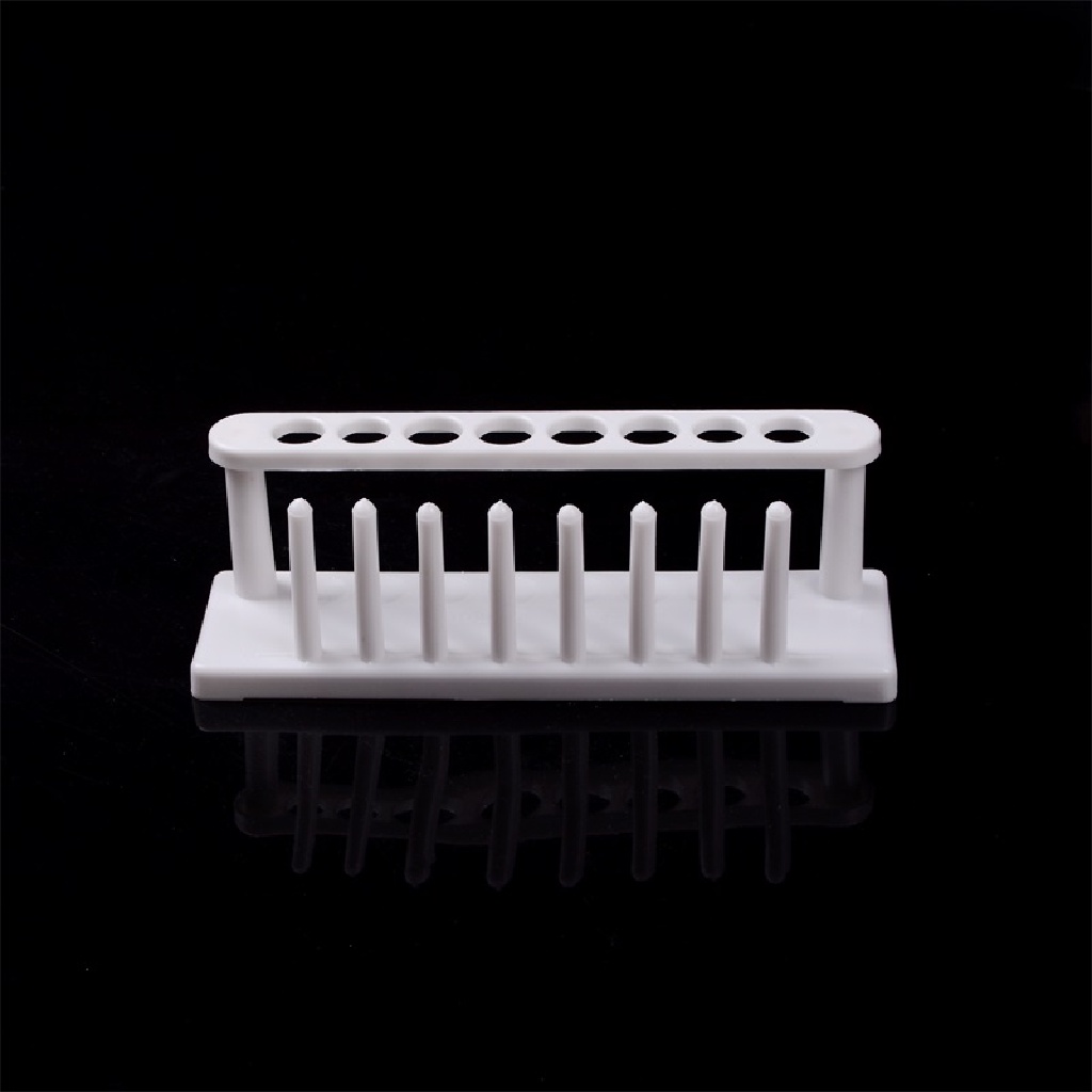 [encounter] 8 Holes Plastic Test Tube Rack Testing Tubes Holder Storage ...