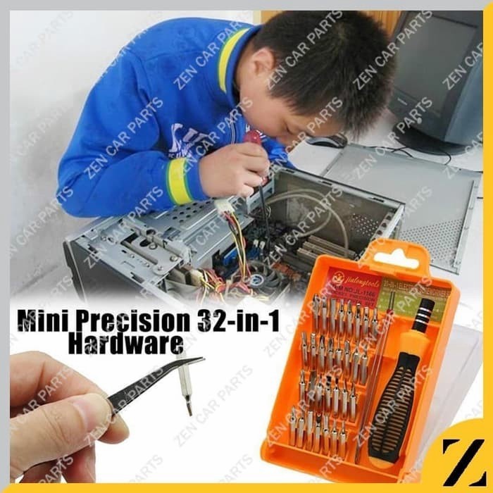 MATA Screwdriver Set Box 31 in 1 Magnet Service Watch Mobile Phone ...