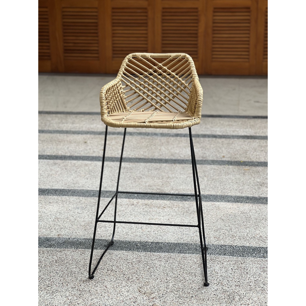 Rattan Bar Chair | Bar Chair | Rattan Chair | Rattan Bench | Garden ...