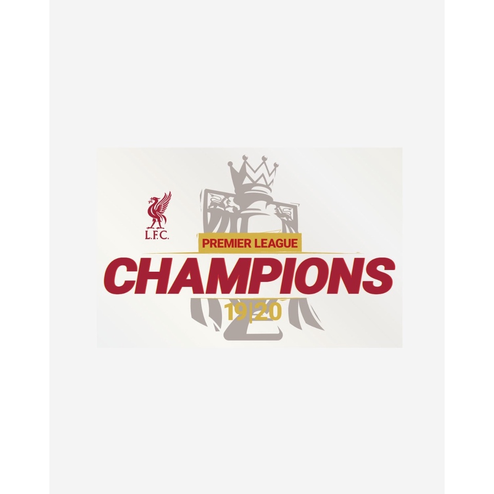 LFC EPL Champions Car Sticker | Shopee Singapore
