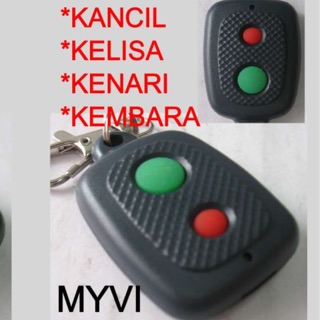 Alarm Remote Controller - Perodua Kancil/Kelisa/Coarse/Traveling/Old ...