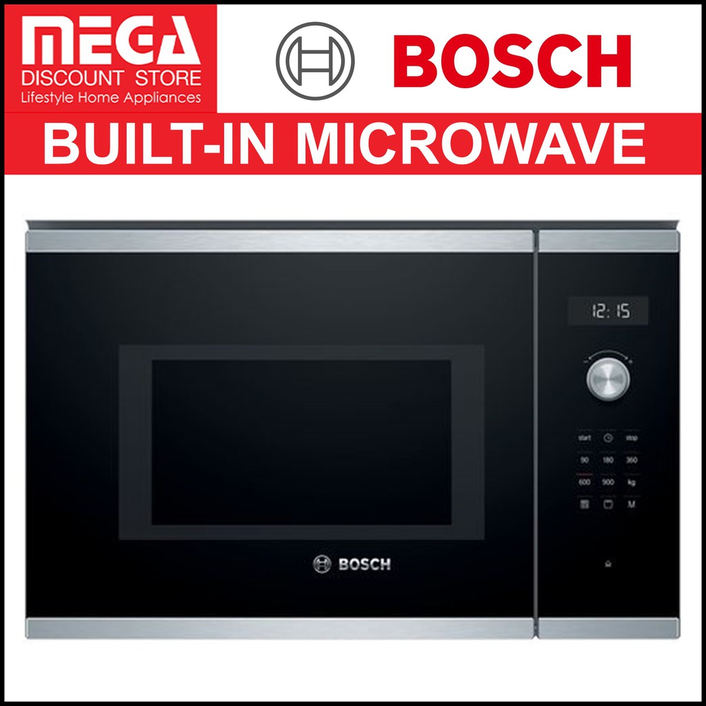 BOSCH BEL554MS0K BUILT-IN MICROWAVE OVEN | Shopee Singapore