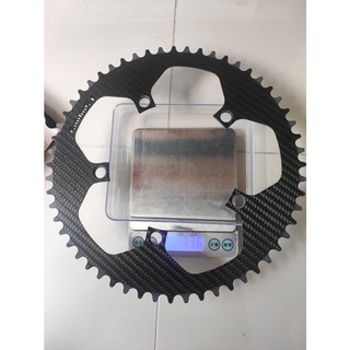 Carbon Chainring for Brompton 56T (BCD 110 & BCD 130) ,54T & 52T(BCD110 ...