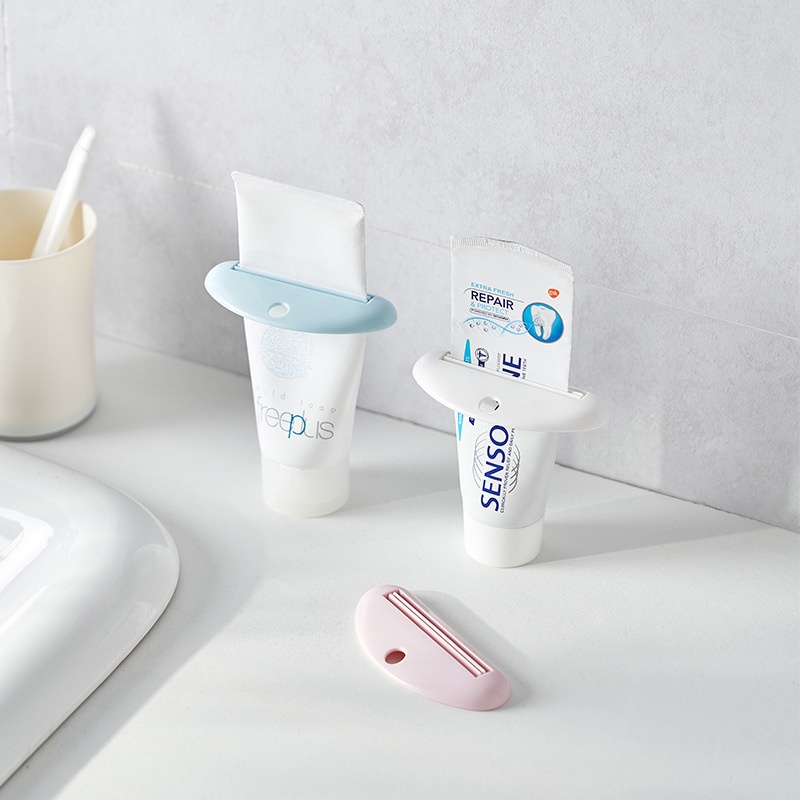 [SG SELLER] Multifunction Toothpaste Dispenser Toothpaste Squeezer ...