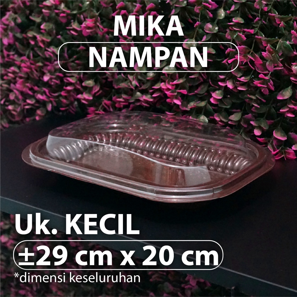 Mika Small Plastic Tray - Wet Dry Cake Tray - Tray Tray | Shopee Singapore