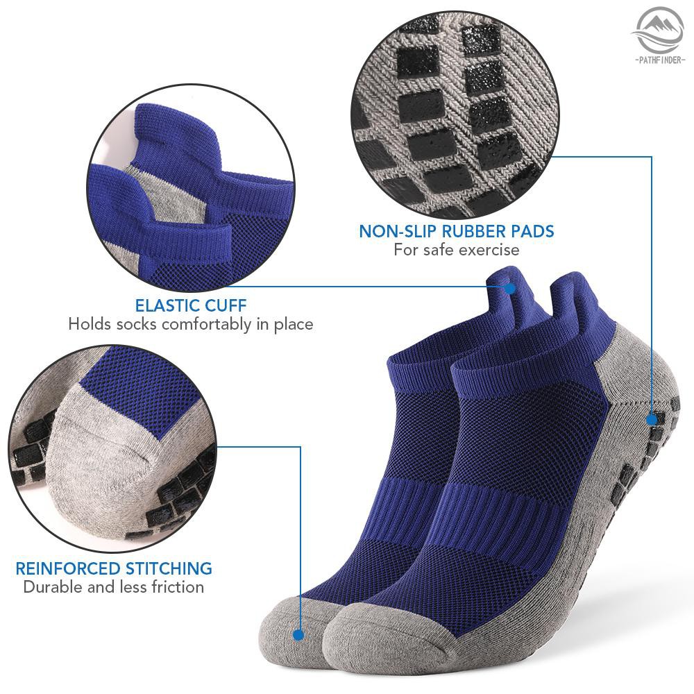Anti-skid Soccer Socks Sports Ankle Socks Athletic Low-cut Socks ...