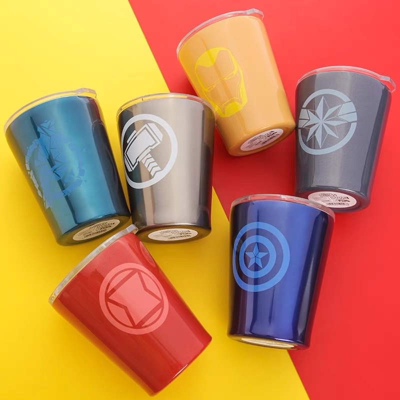 YETI Glass MARVEL HERO Keeps Cold For A Long Time 320 ML Iron Man ...