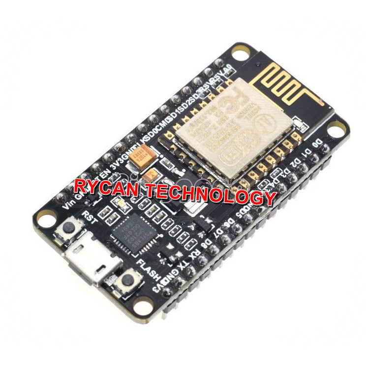 Nodemcu V3 ESP8266 ESP-12 Arduino Node MCU ESP12 CP2102 IOT | Shopee Singapore