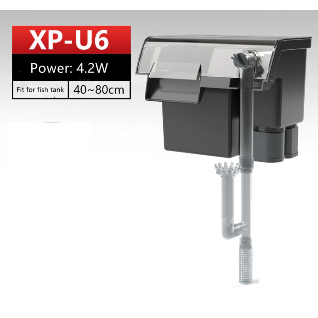 JENECA HANG ON FILTER WITH UV AND SURFACE SKIMMER XPU1 XPU3 XPU5 XPU6 | Shopee Singapore